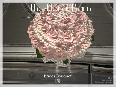 Second Life Marketplace - Bride Bouquet [3]